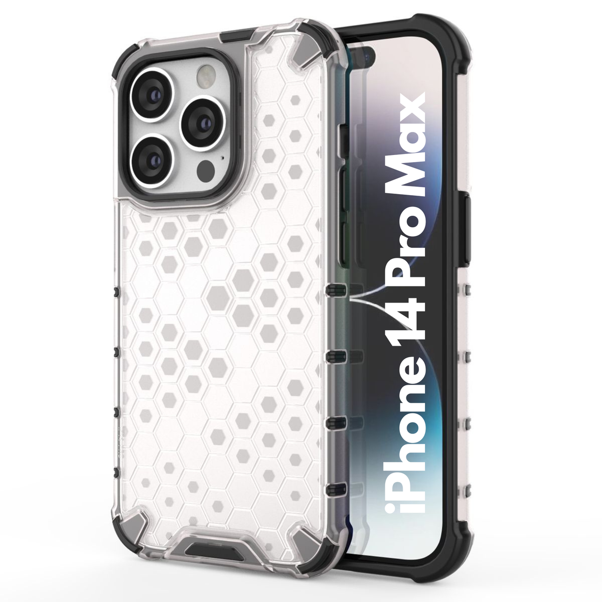 CellTime Shockproof Honeycomb Cover for iPhone 14 Pro Max | Shop Today ...