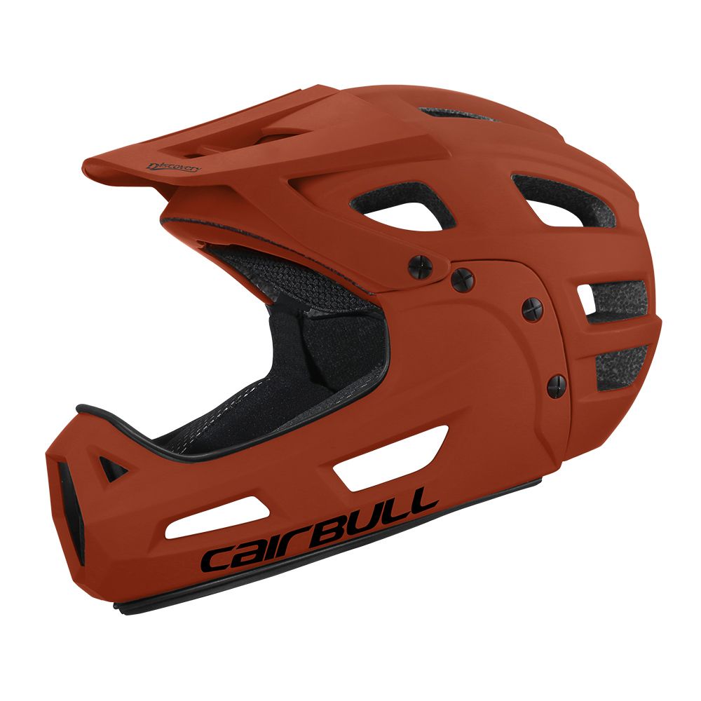 Cairbull Discovery Adult Fullface Downhill Helmet - Removable Chin ...