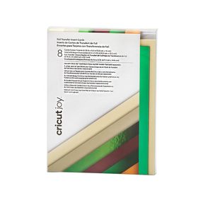 Cricut Insert Cards Foil Cameron R20 10.8 Cm X 14 Cm 8 Pack | Shop ...