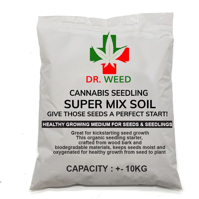 Dr Weed Cannabis Plant Super Mix Soil Cannabis Seed Growing Medium ...