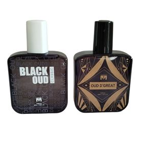 Black Oud & Oud D'Great Perfumes 40ml (Set of 2) | Shop Today. Get it ...
