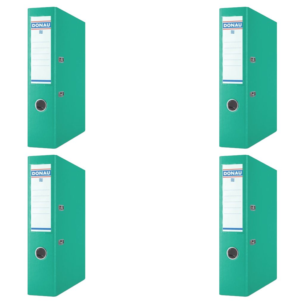 Donau Lever Arch File 75mm, Turquoise (Pack of 4) | Shop Today. Get it ...
