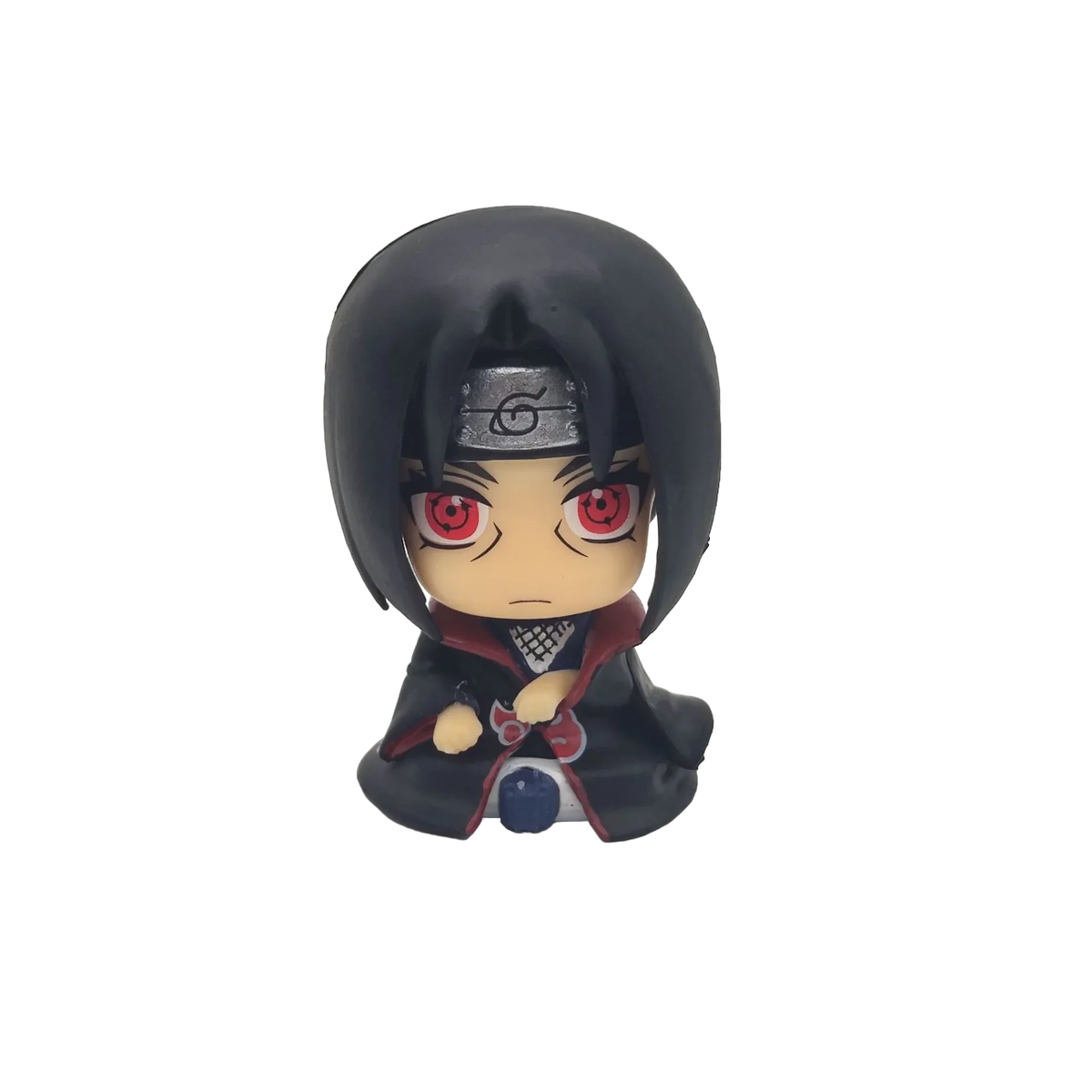 Naruto Anime Cute Chibi Itachi Uchiha Sitting Mini Figure | Shop Today ...