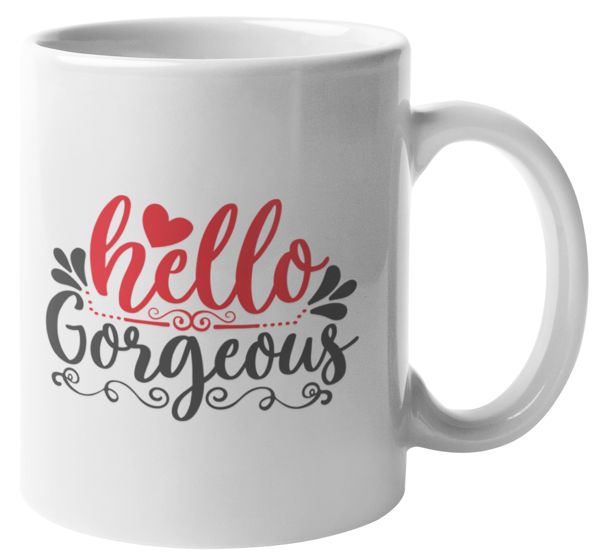 Hello Gorgeous Coffee Mug v2 | Shop Today. Get it Tomorrow! | takealot.com