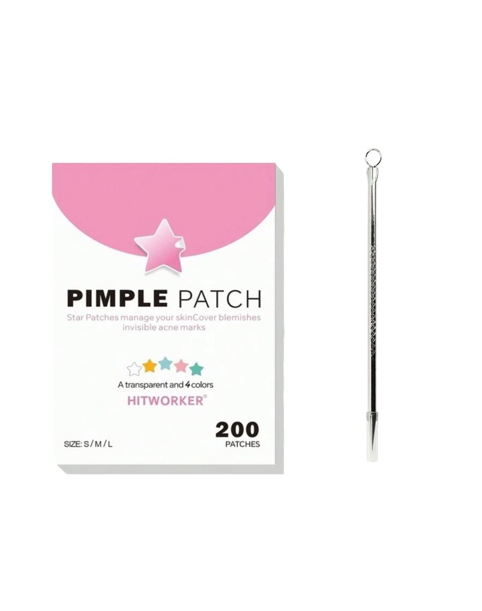 Star Pimple Patch The Professional Grade - 200 Pack & Pimple popper ...