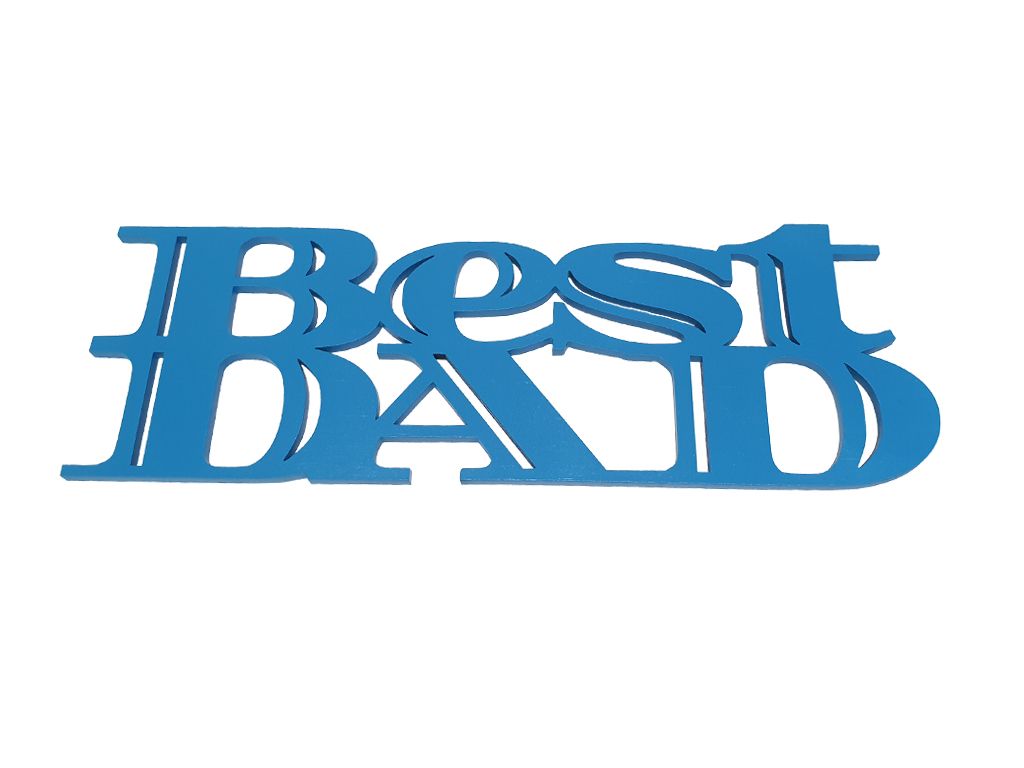 Best Dad - Blue Father's Day Sign | Shop Today. Get it Tomorrow ...