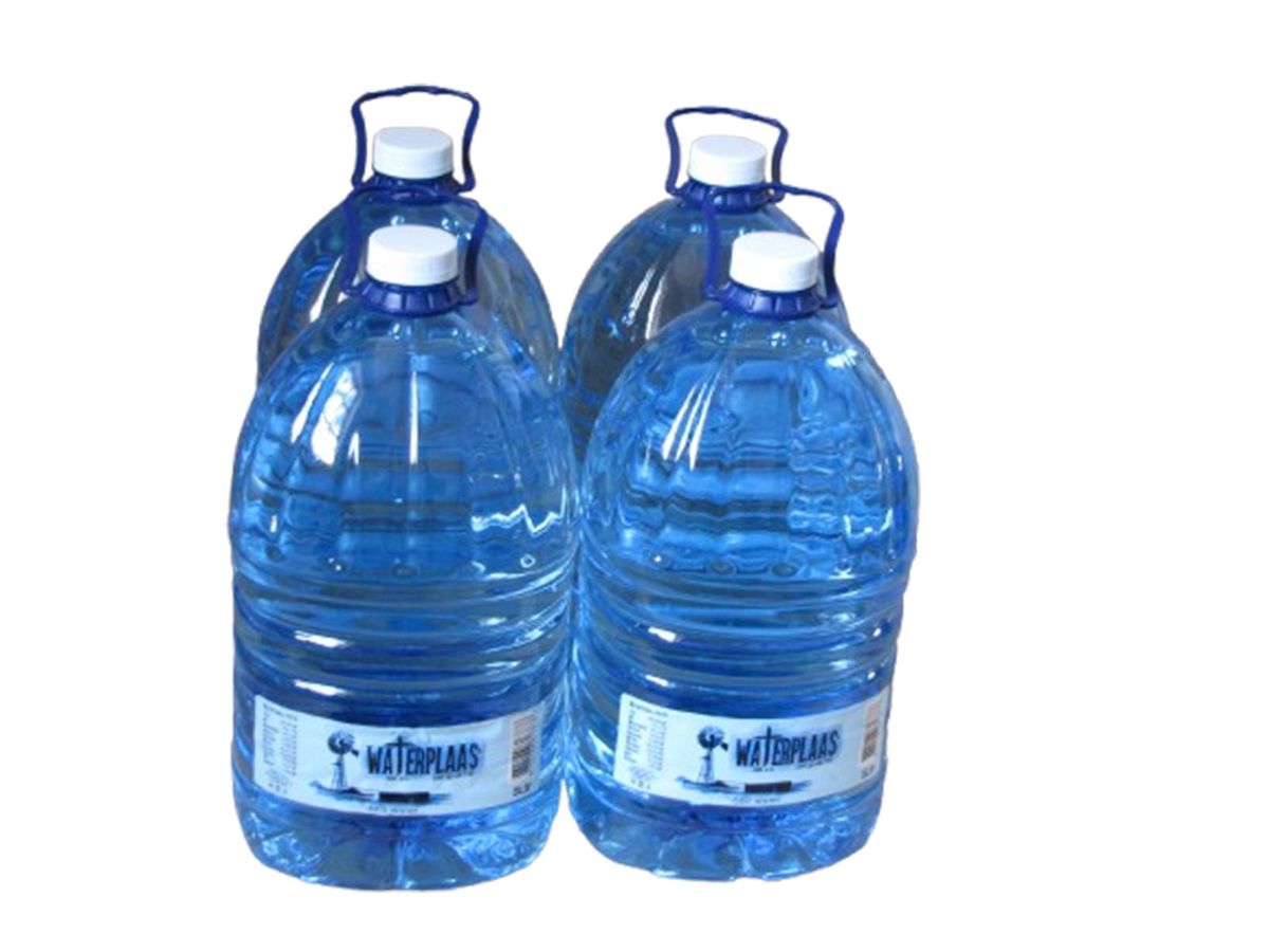 Waterplaas 5 Lt Still Water - 4 Pack | Shop Today. Get it Tomorrow ...