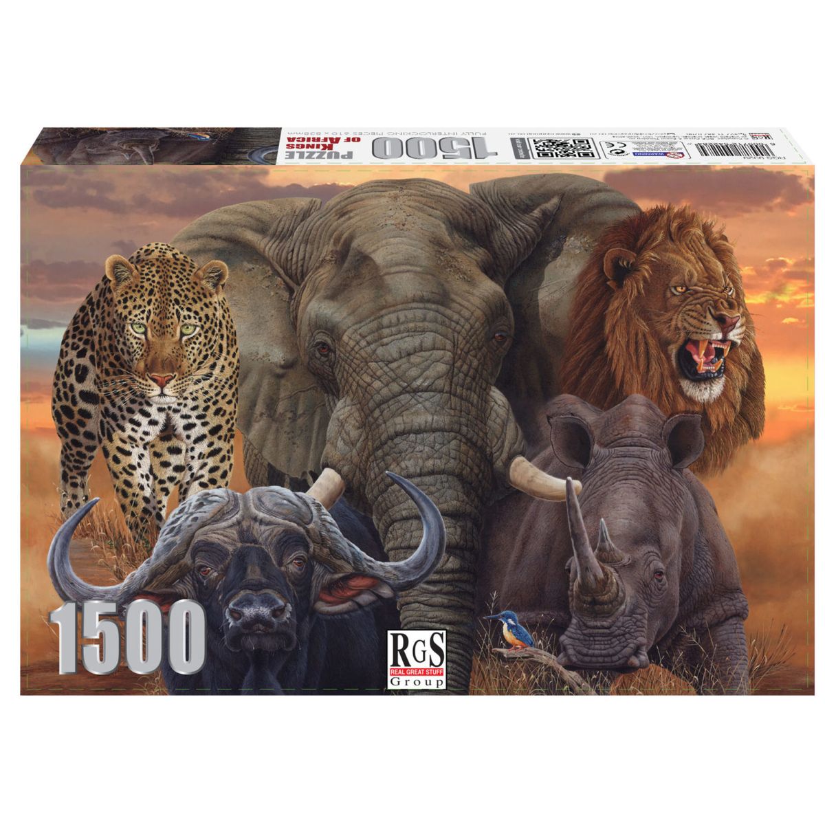 RGS Group Kings of Africa 1500 Piece Jigsaw Puzzle | Shop Today. Get it ...
