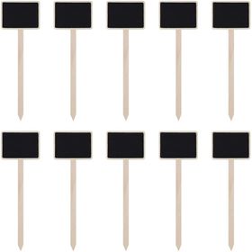 10Pcs Mini Wooden Blacboard Signs on Peg | Shop Today. Get it Tomorrow ...