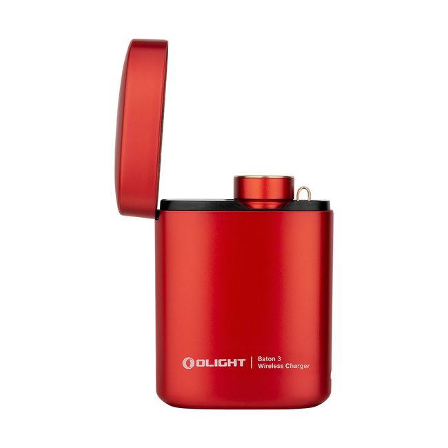 Olight Premium Baton 3, 1200 Lumen, 166m rechargeable Red | Shop Today ...