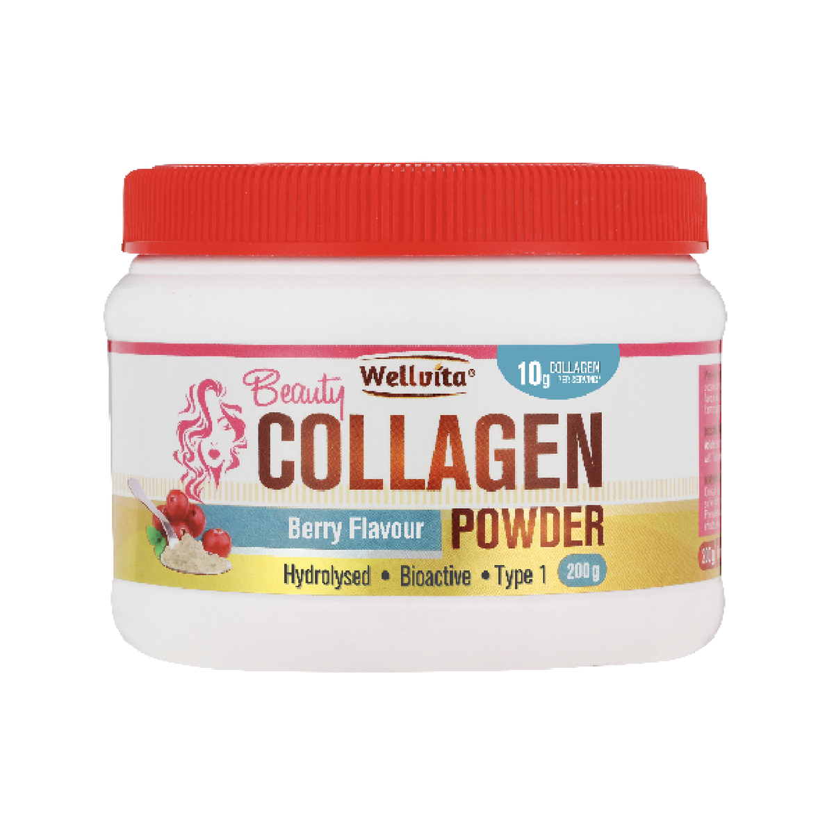 Wellvita Collagen Powder Berry 200g | Shop Today. Get it Tomorrow ...
