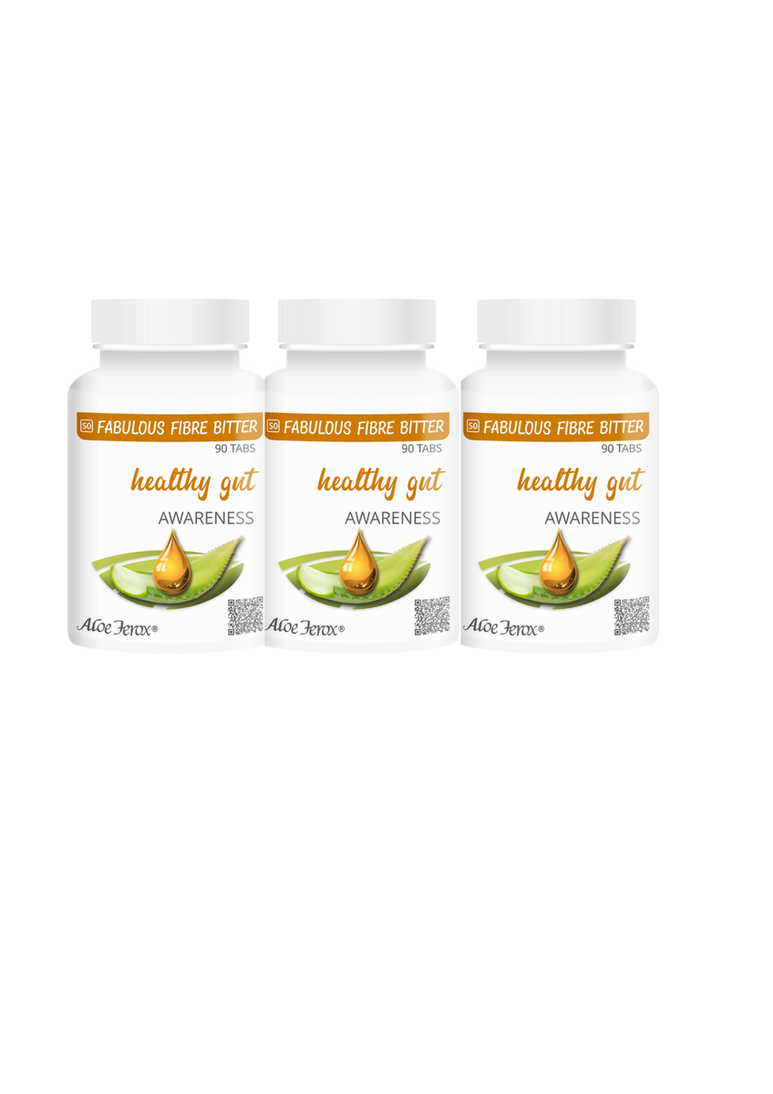 Aloe Fabulous Fibre Bitter Tablets: Pack of 3 Bottles | Shop Today. Get ...