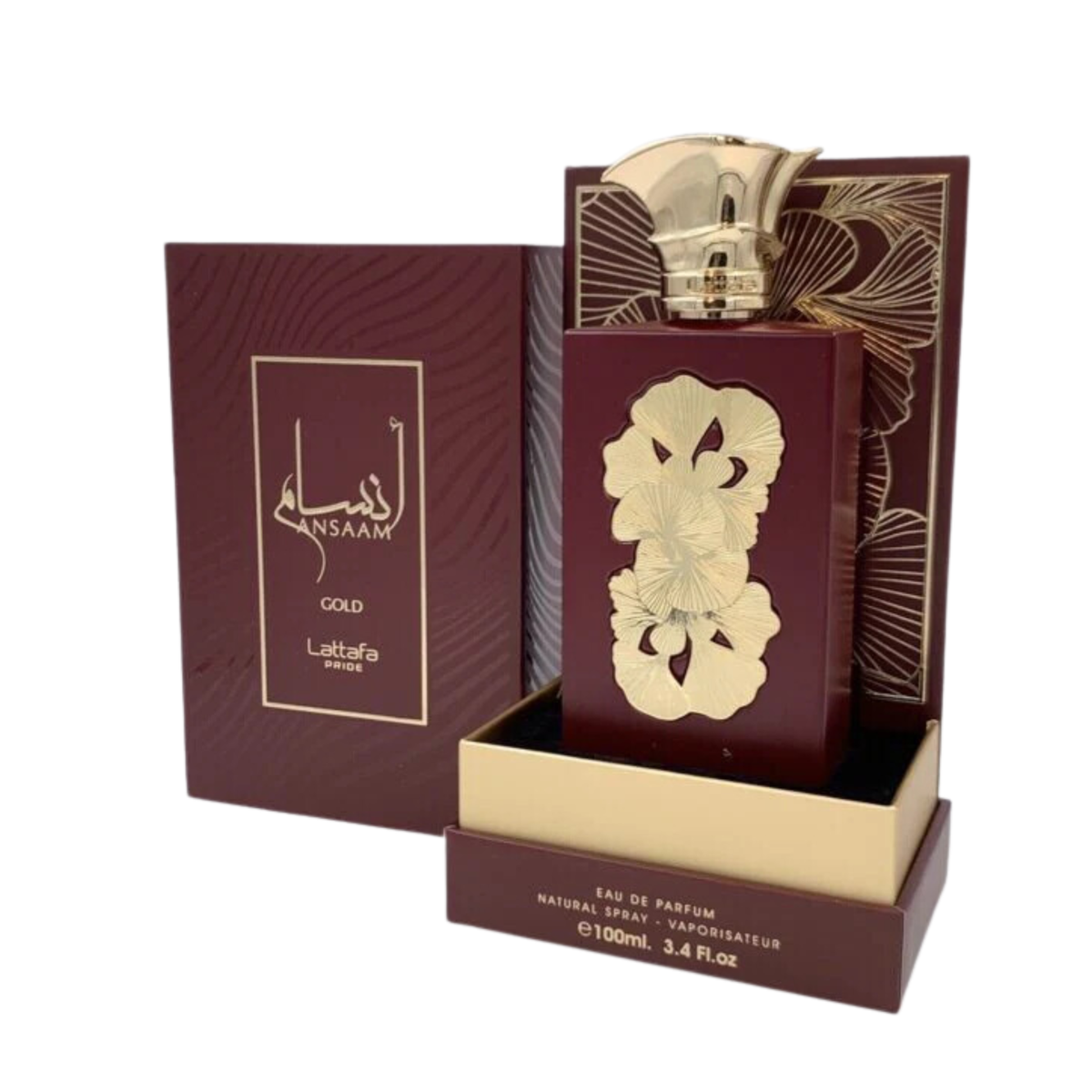 Ansaam Gold By Lattafa Pride 100ml EDP | Shop Today. Get it Tomorrow ...