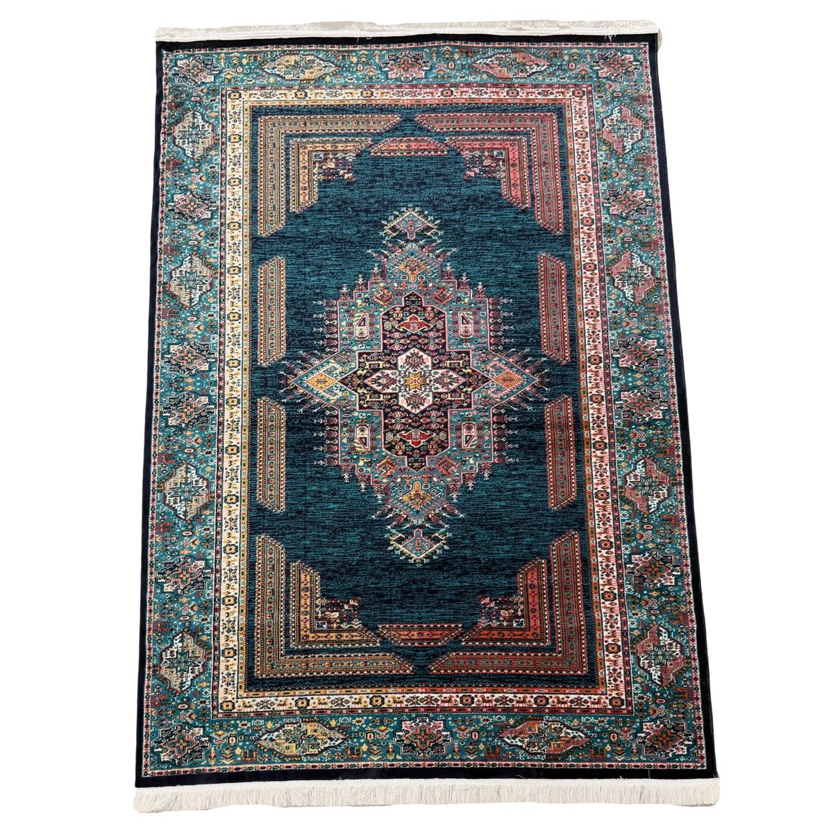 Rugs & Decor / Mint Blue Persian Vintage Carpet - 300 x 200 cm | Shop ...