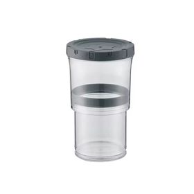 Round Vacuum Storage Container 650ml - 1850ml Grey | Shop Today. Get it ...