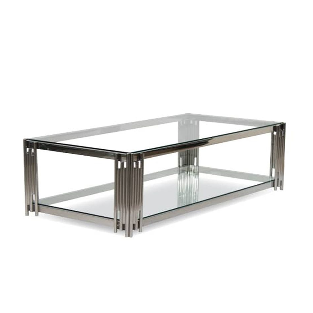 Rectangular Royal Silver Coffee Table | Shop Today. Get it Tomorrow ...