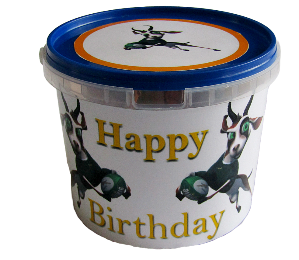 Rugby Themed Filled Party Buckets - Set of 10 | Shop Today. Get it ...