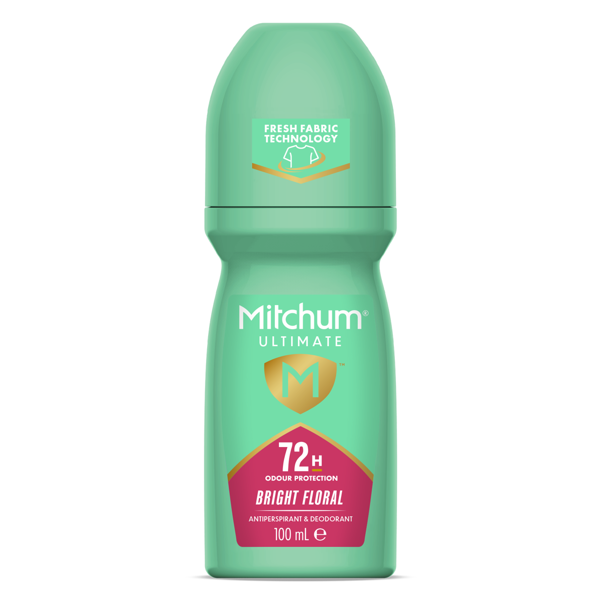 Mitchum Ultimate 72hr Ladies Bright Floral Roll On - 100ml | Shop Today ...