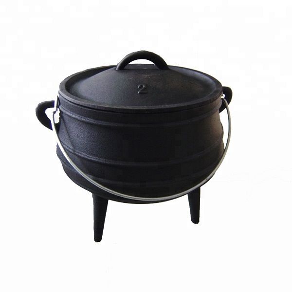 Cast Iron Potjie Pot 1/4 with Lid | Shop Today. Get it Tomorrow ...