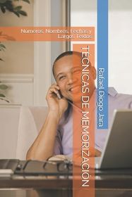 T?cnicas de Memorizaci?n: N?meros, Nombres, Fechas y Largos Textos | Buy Online in South Africa ...