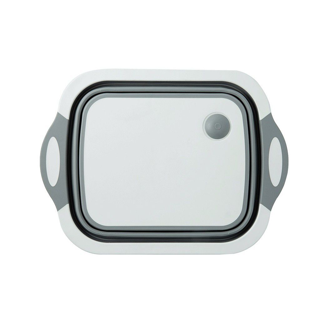 Fantastic Foldable Chopping Board With Draining Basket | Shop Today ...