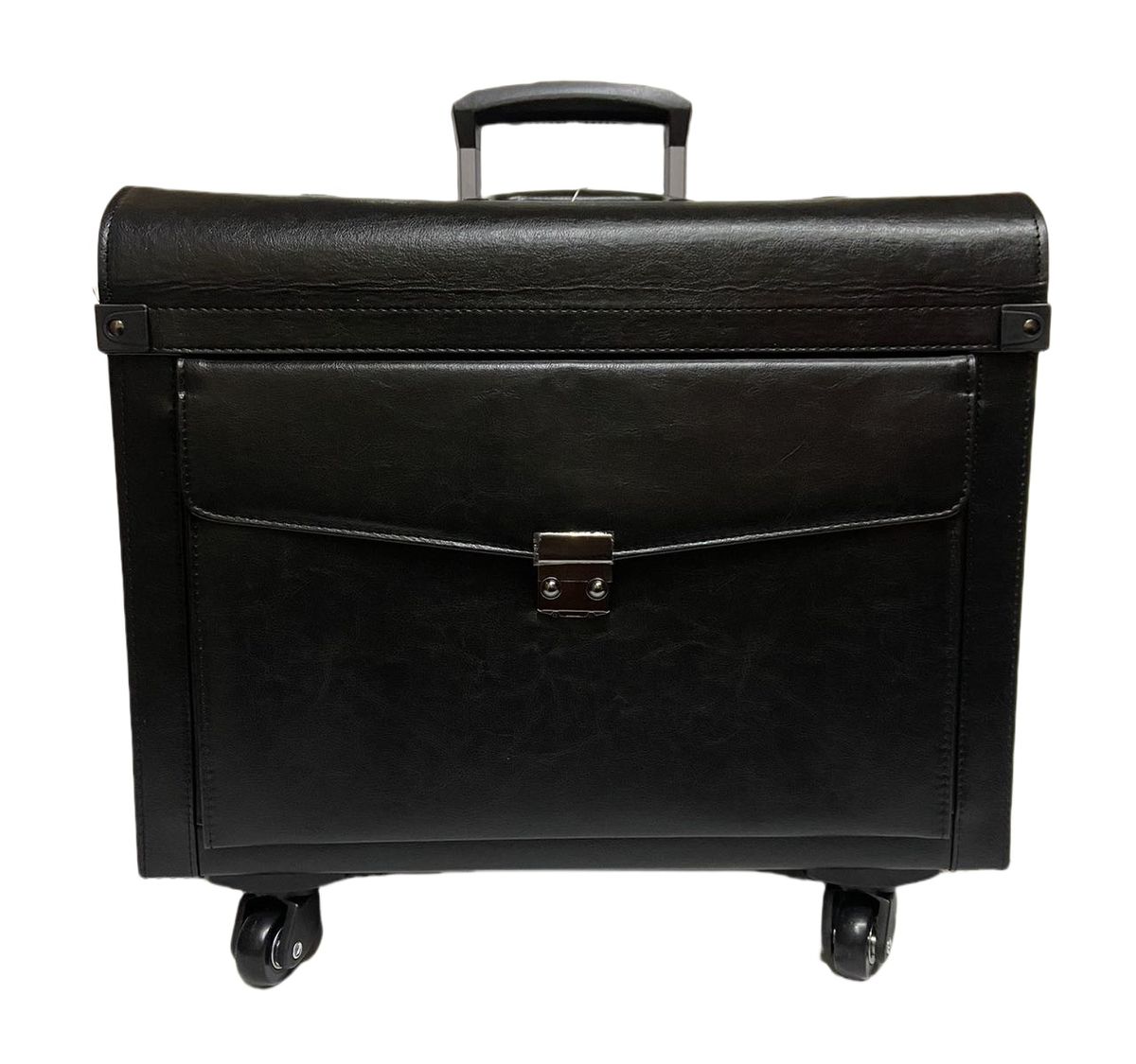 Laptop Pilot Case with 4 Wheels -Black | Shop Today. Get it Tomorrow ...