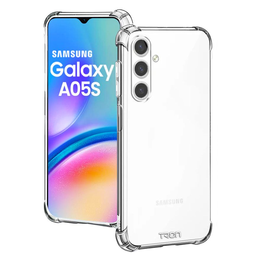 TRON Protective Shockproof Transparent Gel Case for Samsung Galaxy A05s | Shop Today. Get it ...