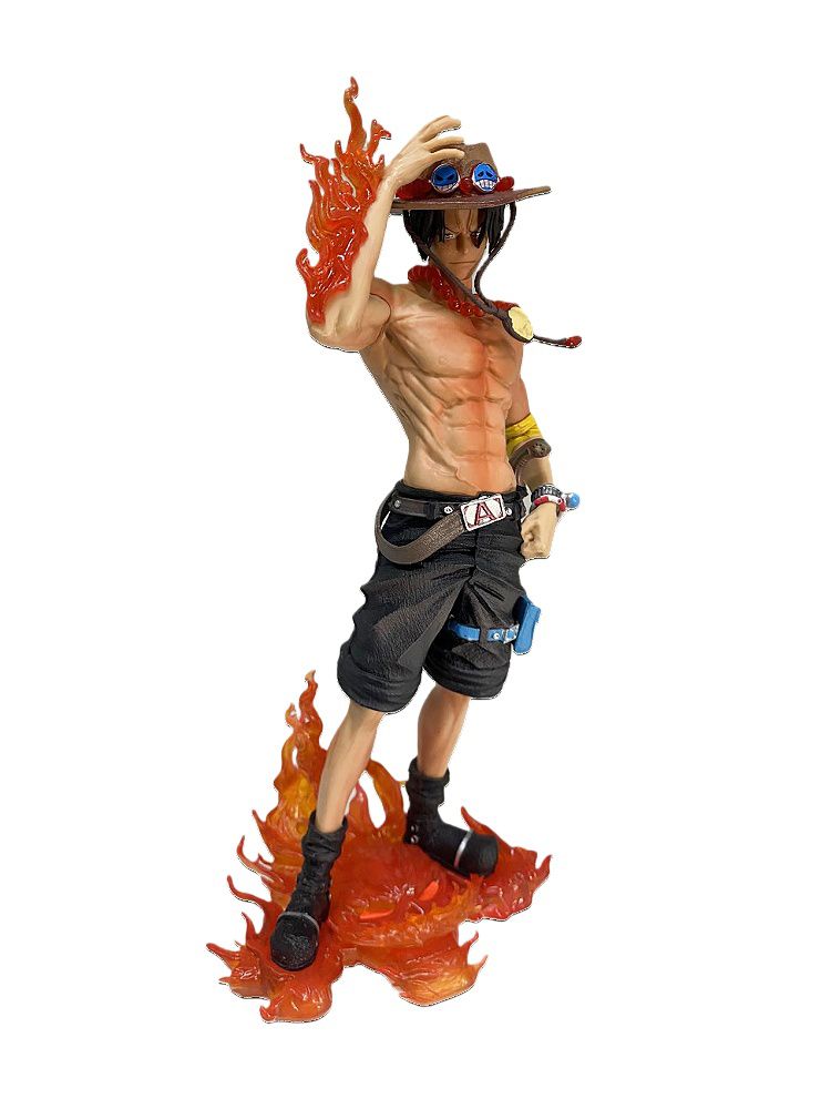 1/7 One Piece - Flame Ace Standing Figure | Shop Today. Get it Tomorrow ...