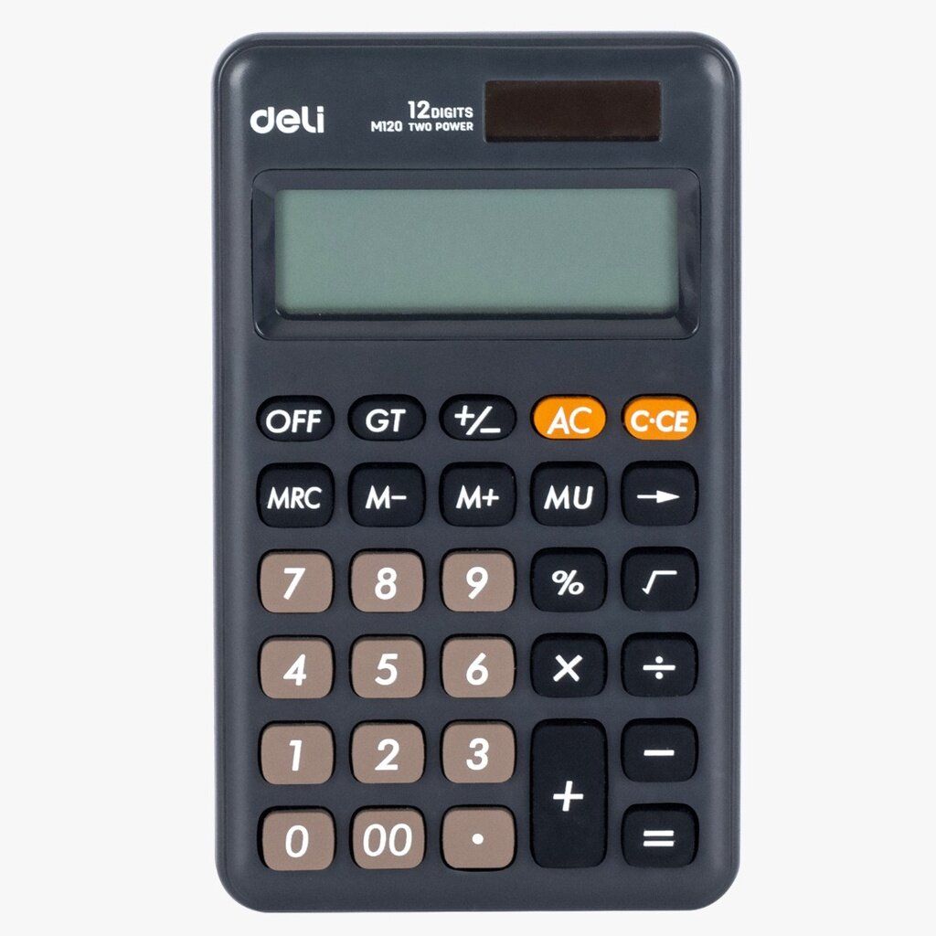 Deli M120 12 Digit Portable Calculator | Shop Today. Get it Tomorrow ...