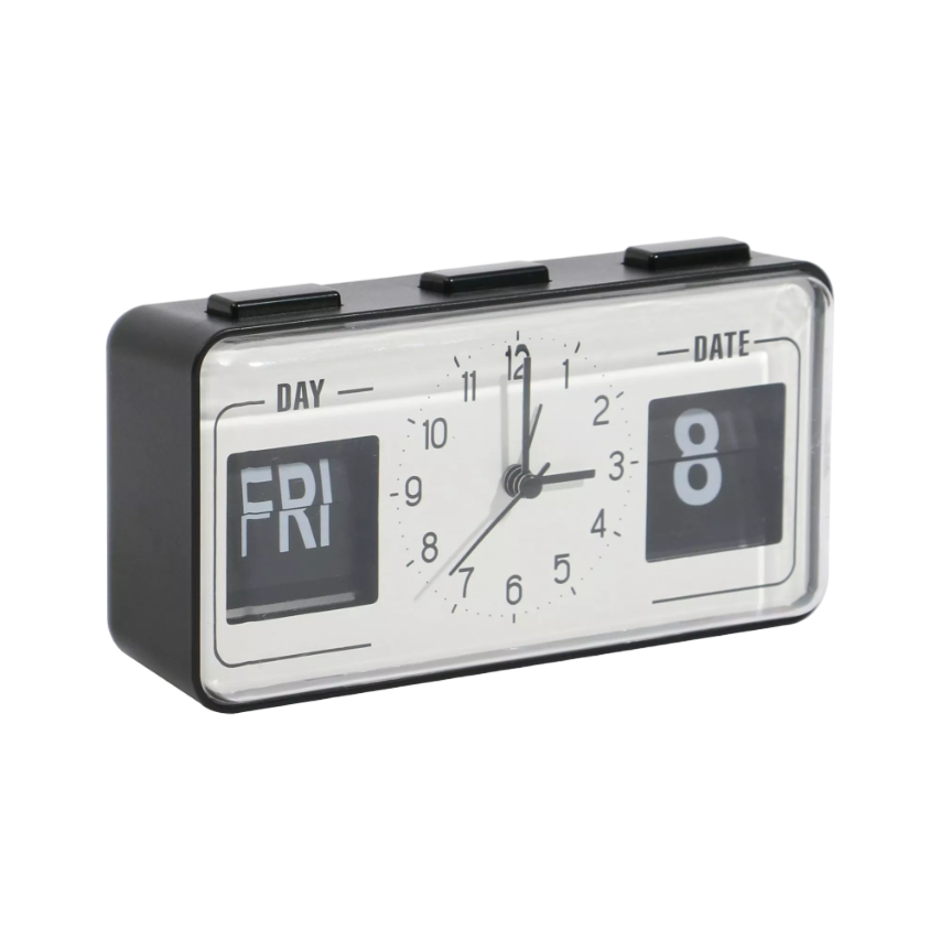 Retro Date Clock - 17cm | Shop Today. Get it Tomorrow! | takealot.com