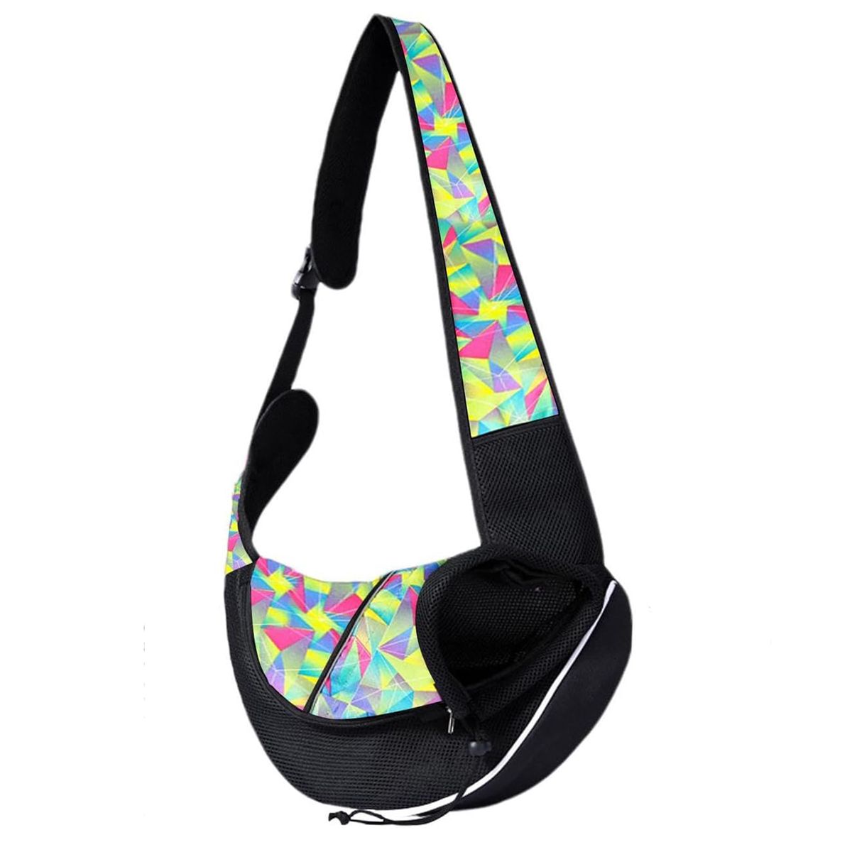 Pet Sling Carrier Dog Satchel Carrier Bag Travel Front Backpack Dog ...