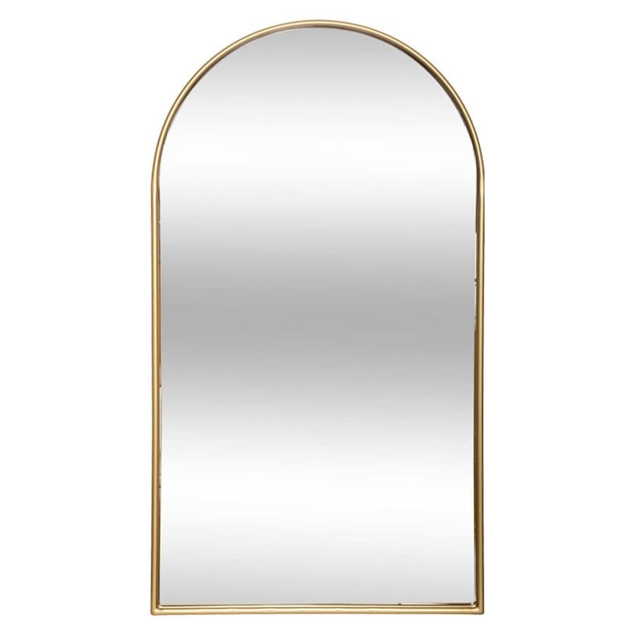 Arched Mirror - Gold - 60x3.5x106.5cm | Shop Today. Get it Tomorrow ...