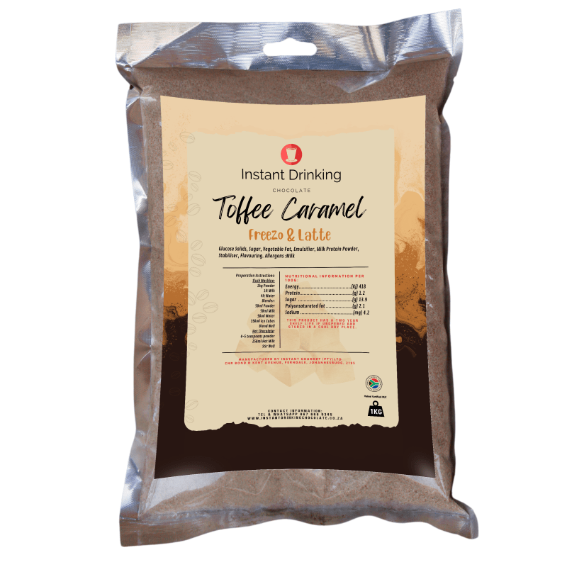 Toffee Caramel Powder 1kg | Shop Today. Get it Tomorrow! | takealot.com