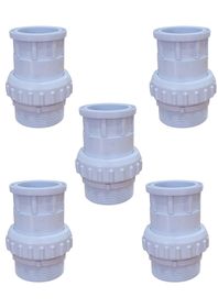 Aqua Max 50mm Pvc Union 5 Pack | Shop Today. Get it Tomorrow ...