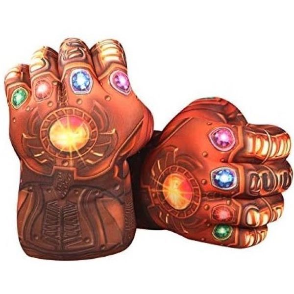Thanos Smash Infinity Gauntlet Gloves - Pair | Shop Today. Get it ...