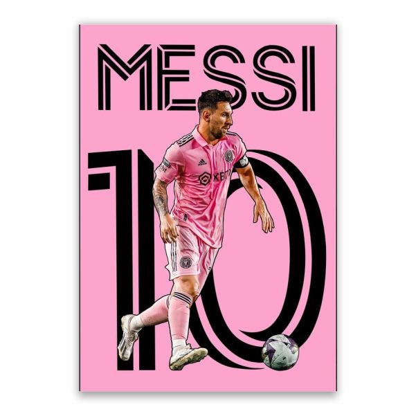 Messi 10 Inter Miami Poster - A1 | Shop Today. Get it Tomorrow ...