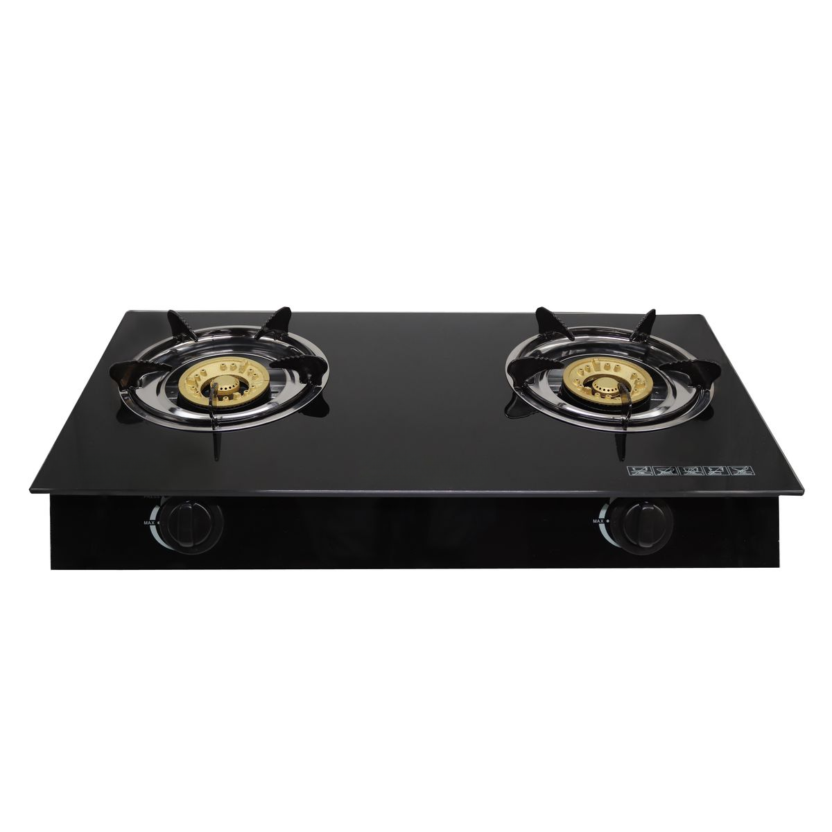 2 Plate Gas Stove 2 Burner Stainless Steel Including | Shop Today. Get ...