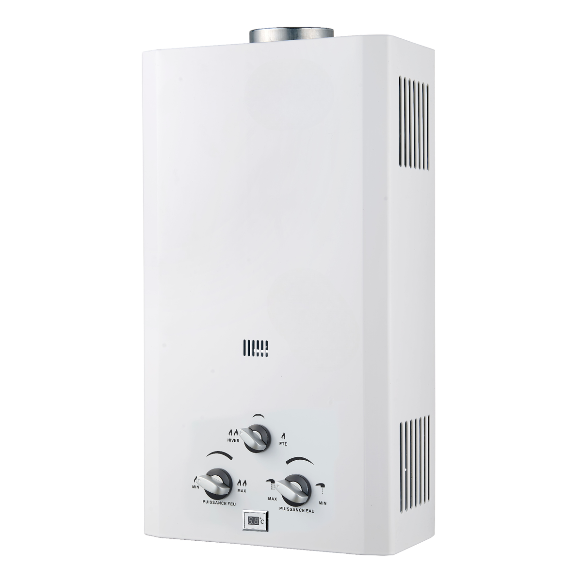 16L Wall-Mounted Instant Tankless Gas Geyser | Shop Today. Get it ...