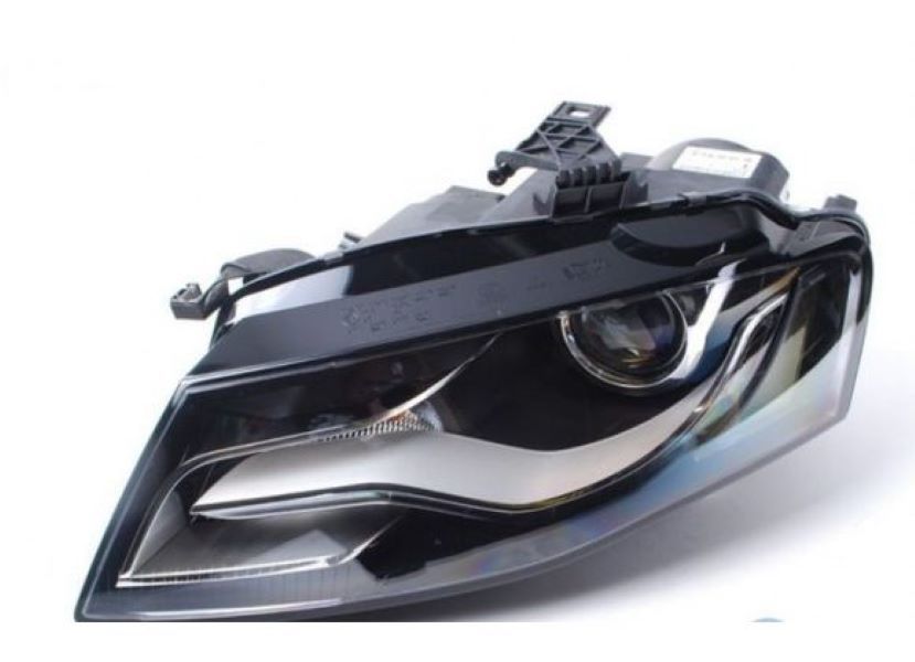 Headlight Xenon 8K0941029 OEM Audi A4 B8 Left Preface | Shop Today. Get ...