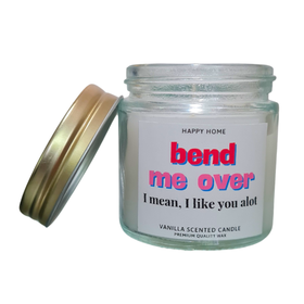 Vanilla Scented Candle - Couple Gift -Bend Me Over | Shop Today. Get it ...