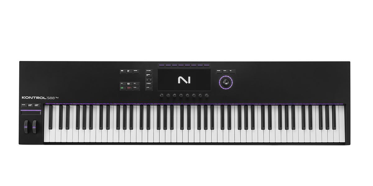 Native Instruments Kontrol S88 MK3 88-Key Smart Keyboard Controller ...