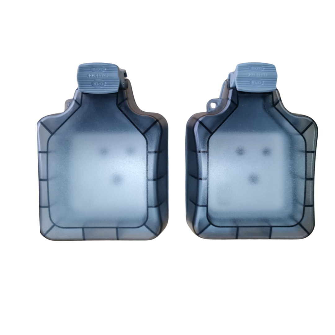 Weatherproof 16A Single Switched Outdoor Socket (Pack of 2) | Shop ...