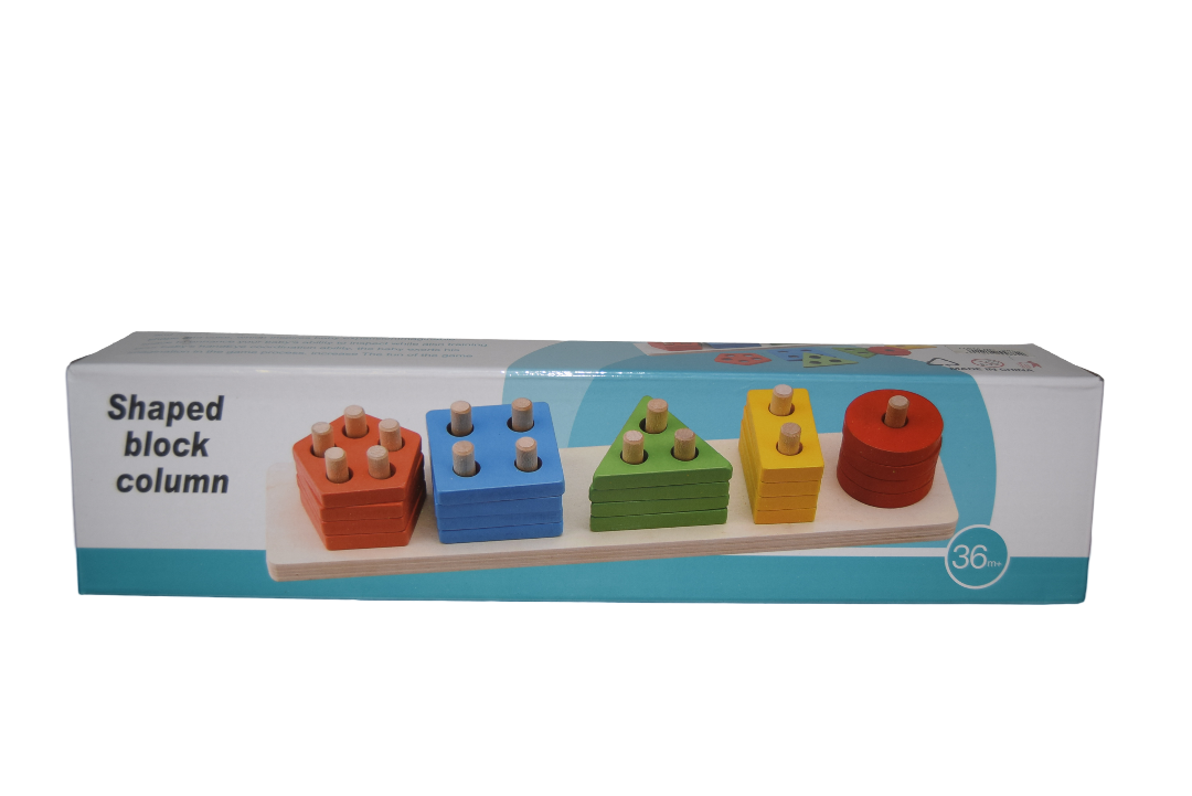 Wooden Shape Stacker | Shop Today. Get it Tomorrow! | takealot.com