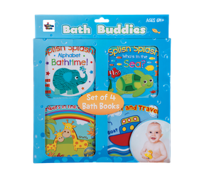 Splish-Splash Learning: Dive into Fun with Our Bath Books! | Shop Today ...