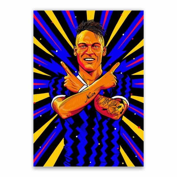 Emiliano Martinez Inter Milan Poster - A1 | Shop Today. Get it Tomorrow ...