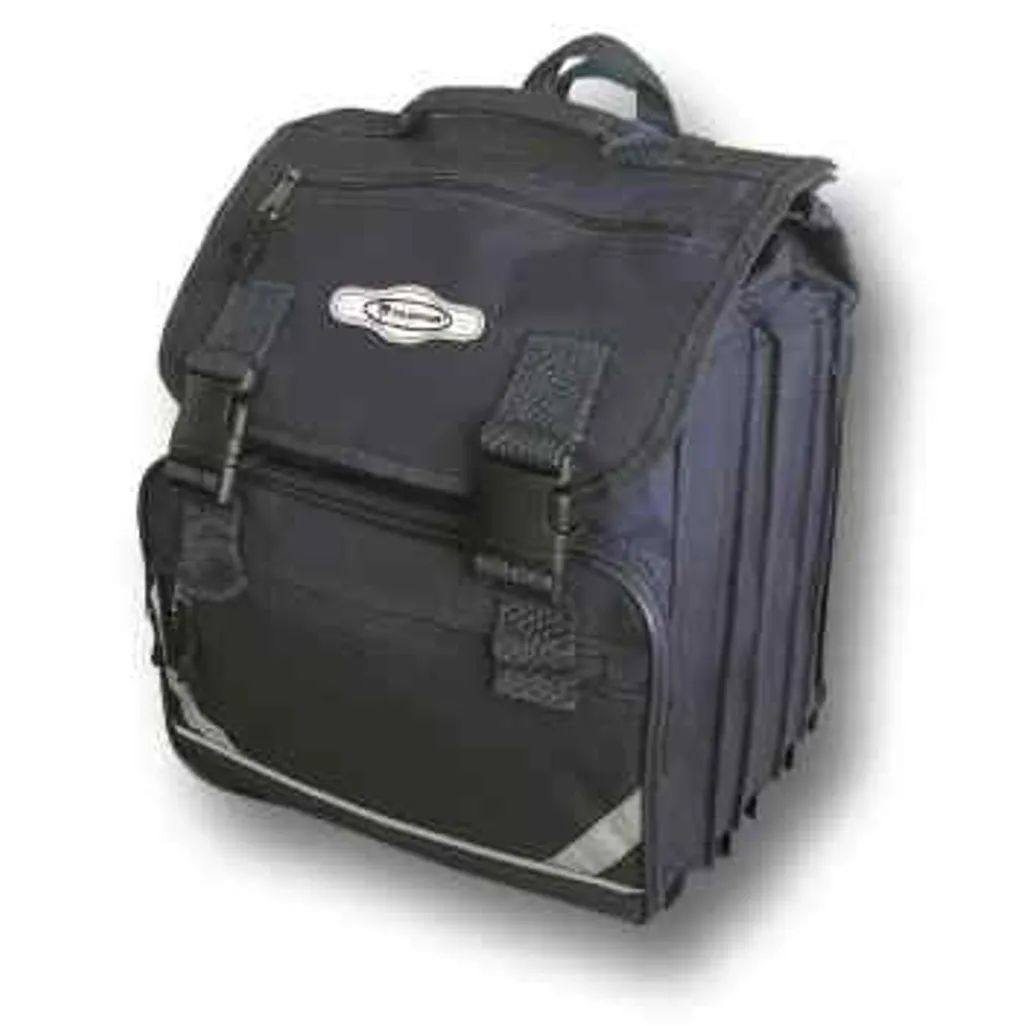 5 Division Polyester Satchel Divider Backpack - Navy Blue | Shop Today ...