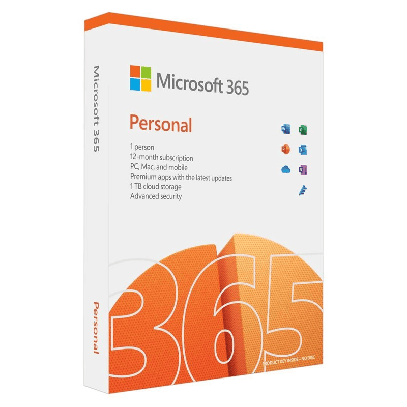 Microsoft 365 Personal PC Mac and Mobile 1-user 12-month Subscription | Shop Today. Get it ...
