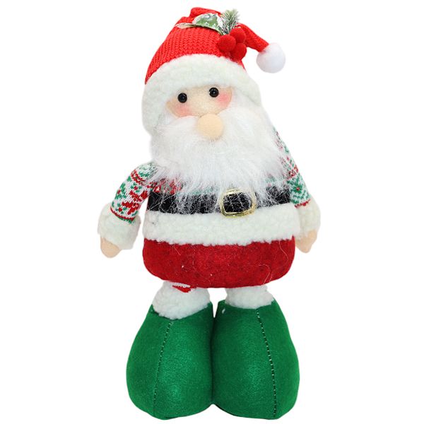 56cm Santa Clause With Extendable Legs | Shop Today. Get it Tomorrow ...