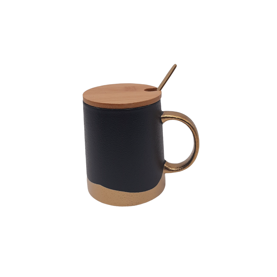 Ceramic Mug Set with Golden Base | Shop Today. Get it Tomorrow ...