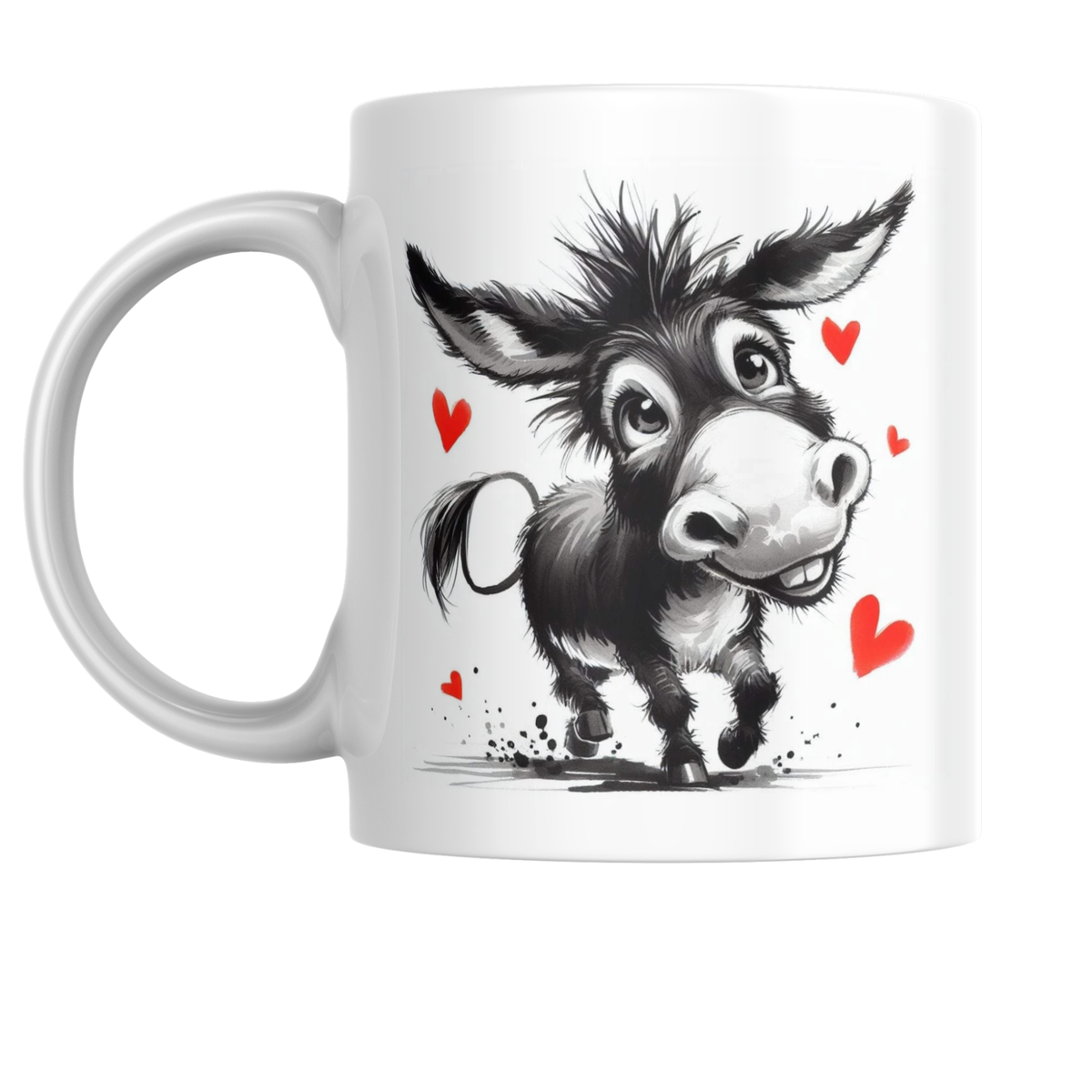 Donkey Love Printed Coffee Mug | Shop Today. Get it Tomorrow ...